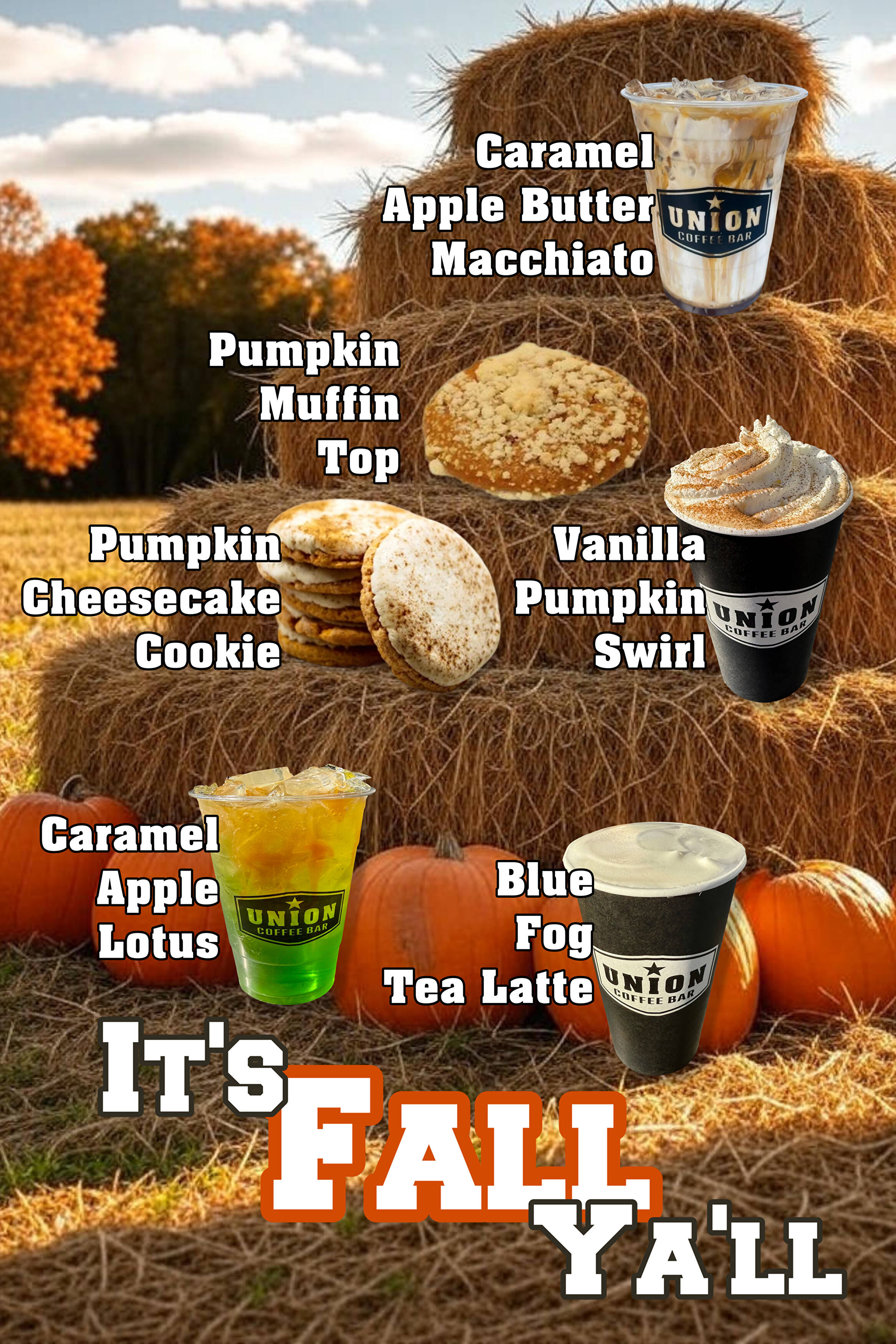 MENU | Union Coffee Bar - Craft Coffee. Locally Sourced.