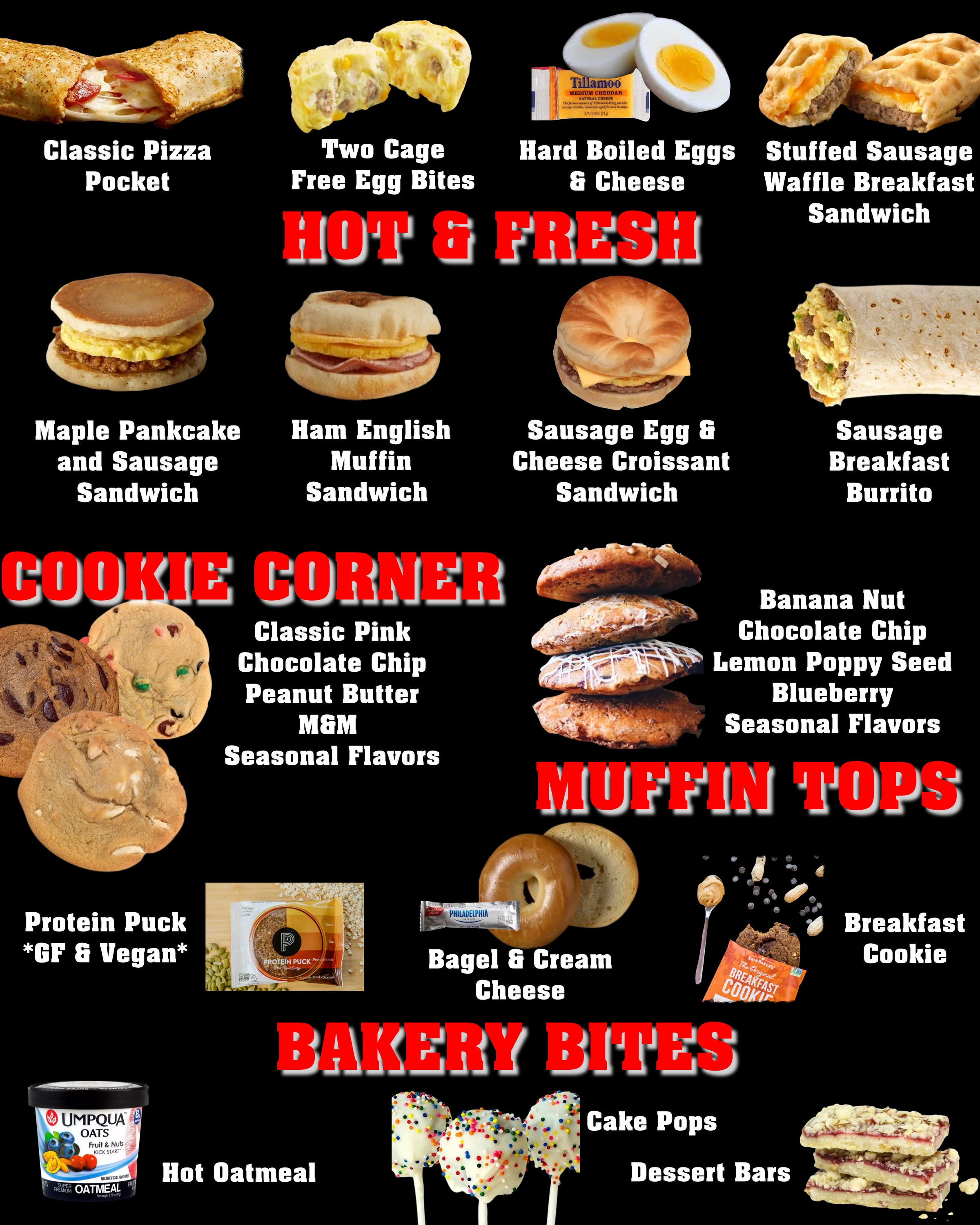 MENU | Union Coffee Bar - Craft Coffee. Locally Sourced.